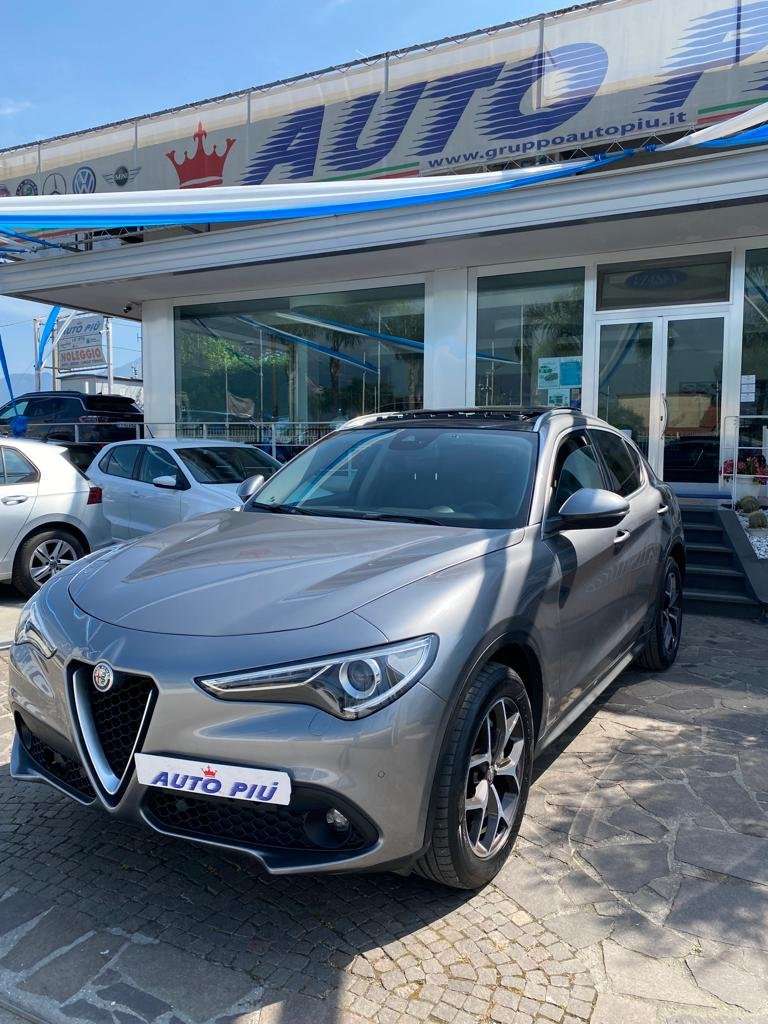 Alfa Romeo Stelvio2.2 Turbodiesel 210 CV AT8 Q4 Sport TETTO FULL