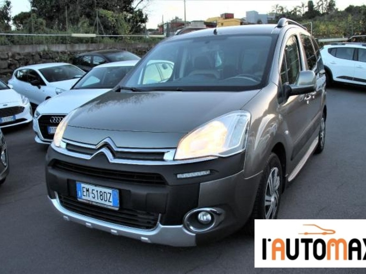 CITROEN Berlingo 2ª serie Berlingo Multispace 1.6 e-HDi 90 CMP6 Seduction