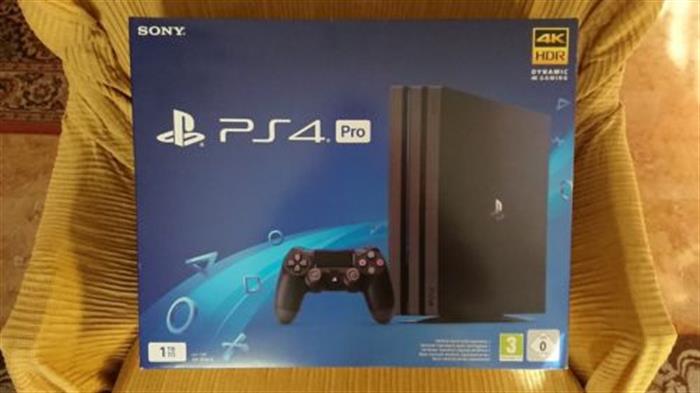 PS4 PRO 1T NUOVA