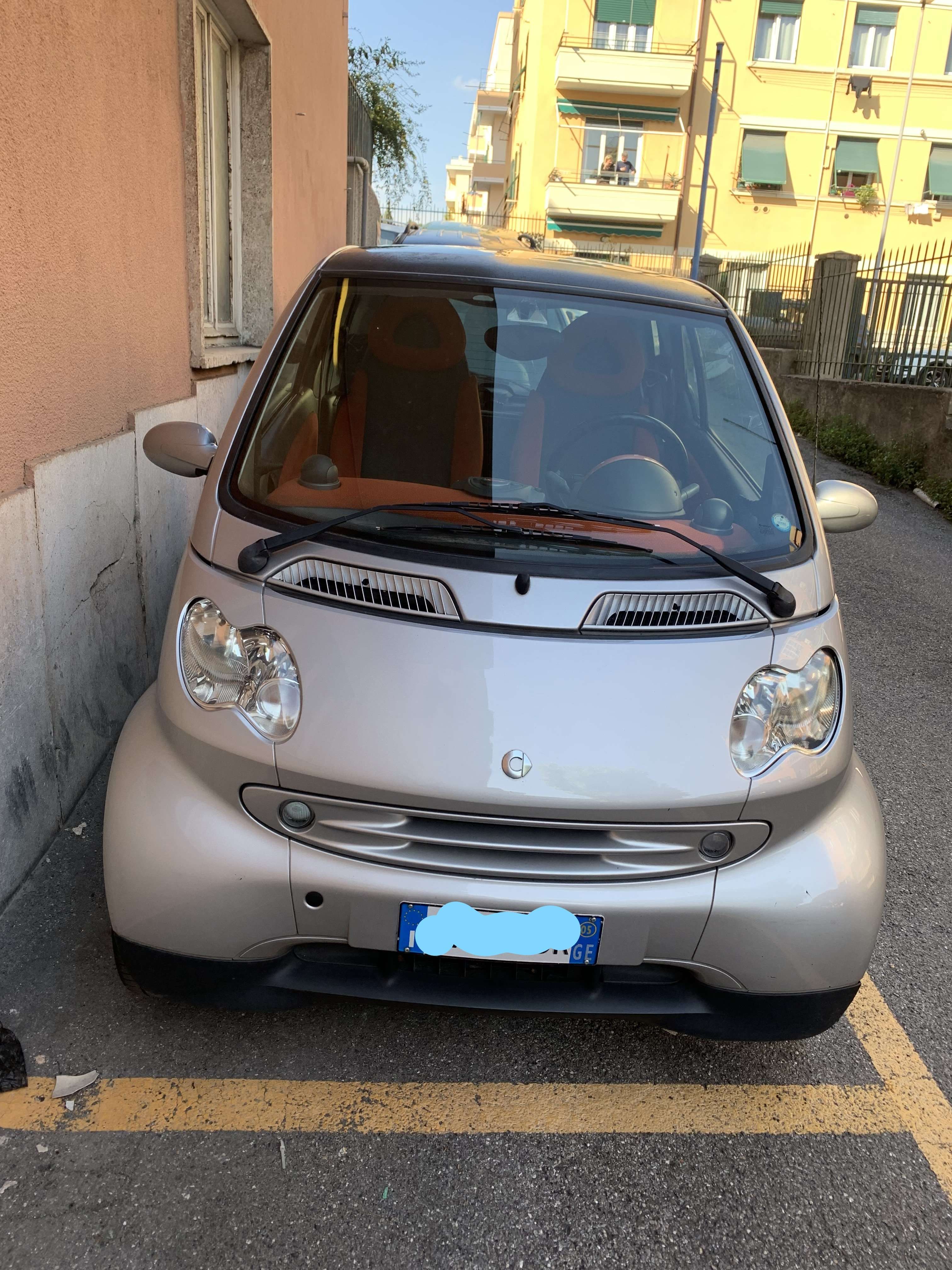 smart forTwoFortwo 0.7 Smart Passion 61cv