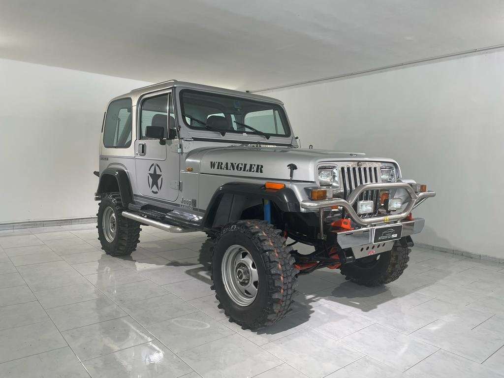 Jeep WranglerLaredo 4x4 iscritto ASI