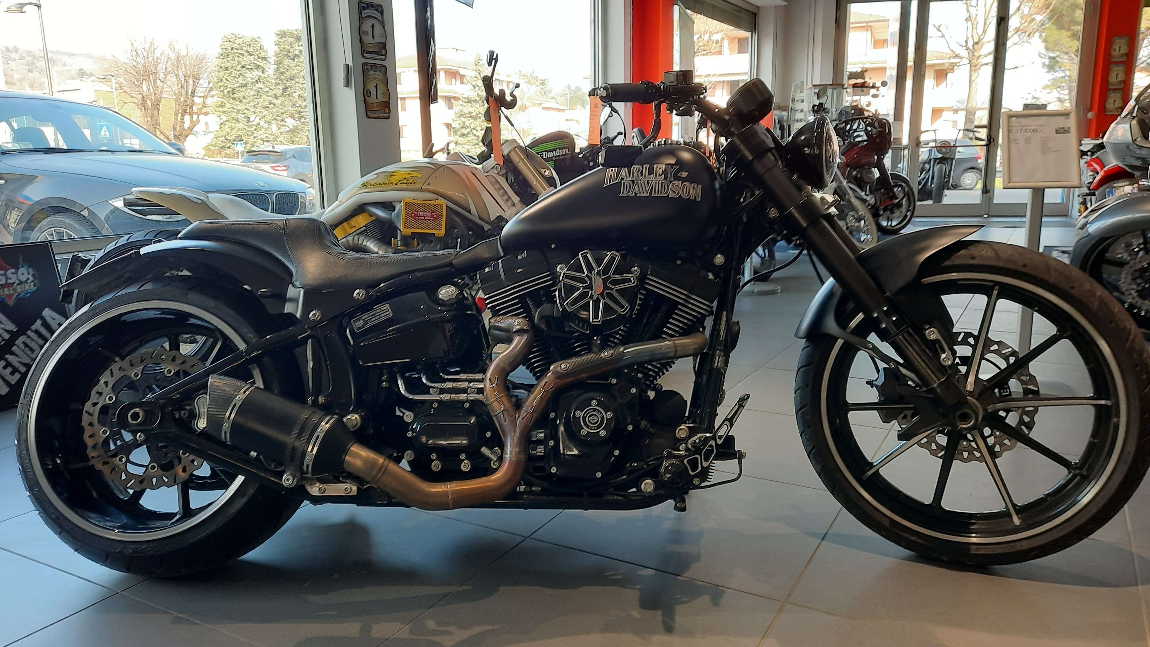 Harley-Davidson SoftailBREAKOUT