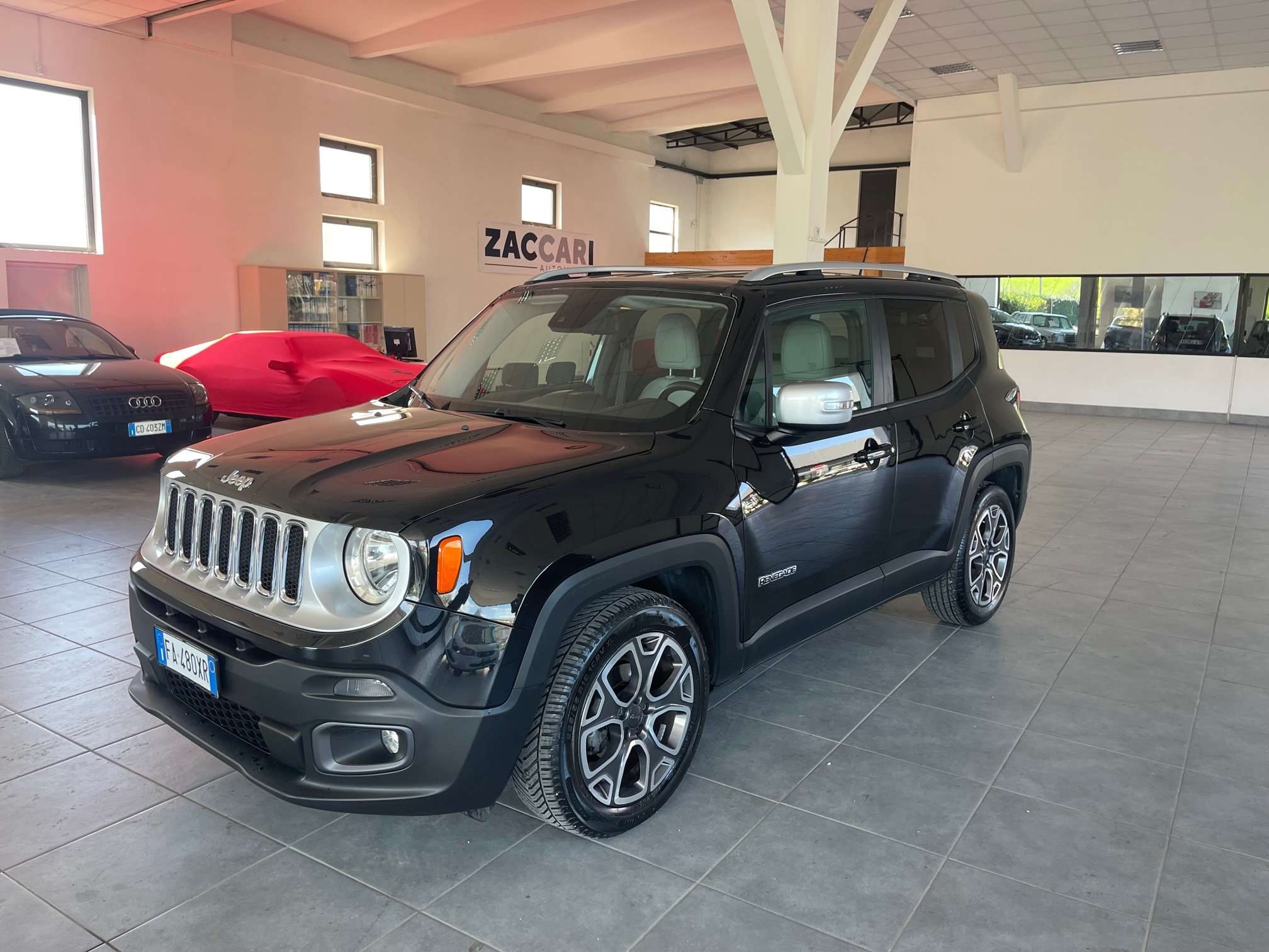 Jeep Renegade1.6 mjt Limited fwd 120cv E6