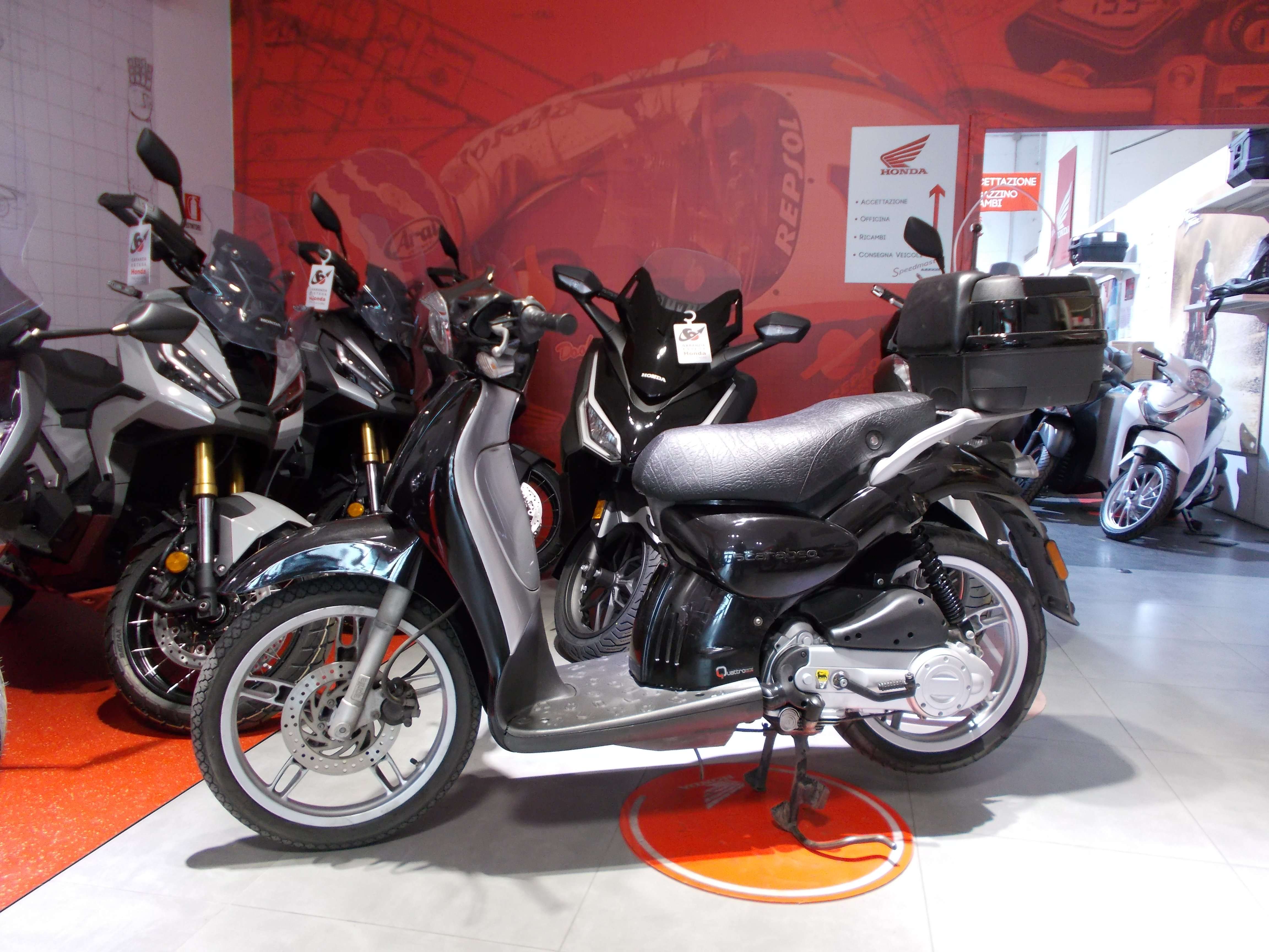 Aprilia Scarabeo50 - 4 tempi