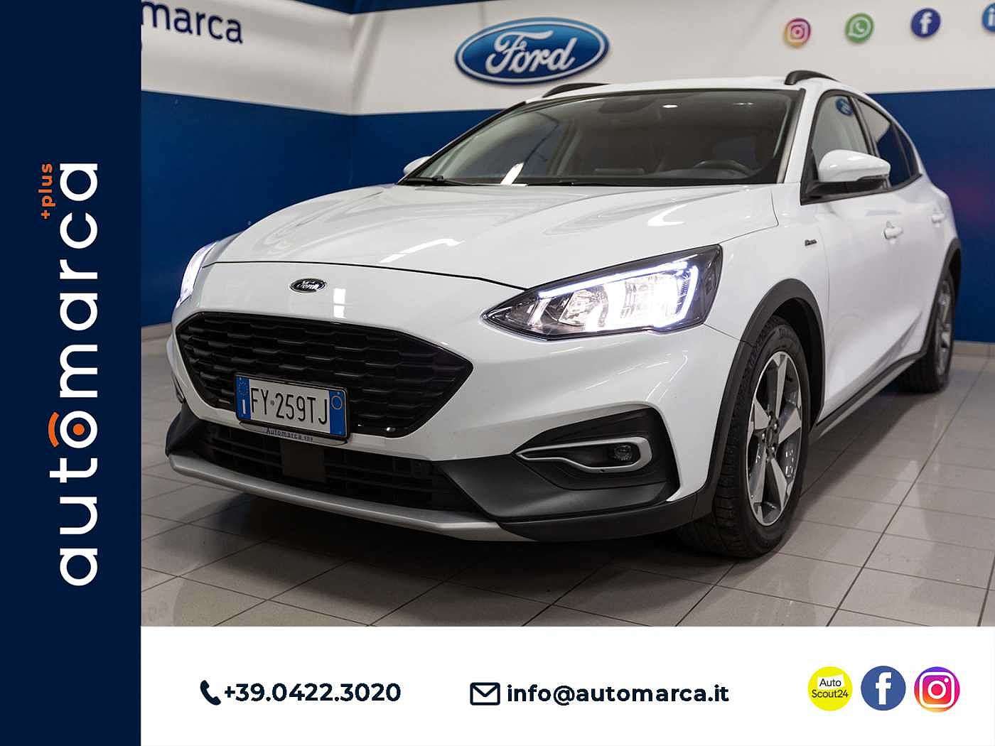 Ford Focus4ª serie 1.0 EcoBoost 125 CV 5p. Active