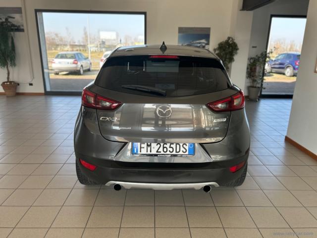 Mazda cx-3 1.5l skyactiv-d evolve