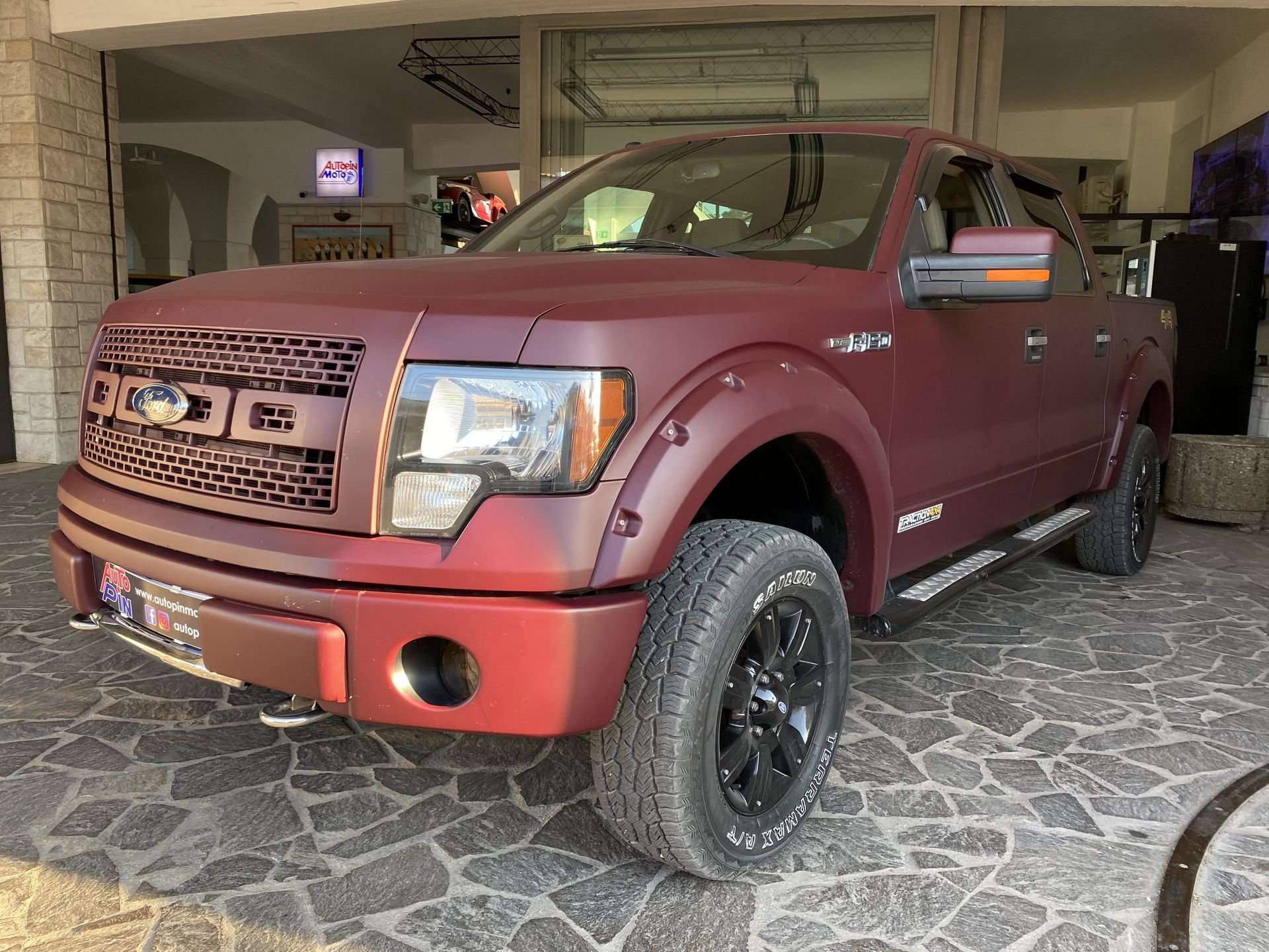 Ford F 150Ford XLT F-150 - Impianto GPL