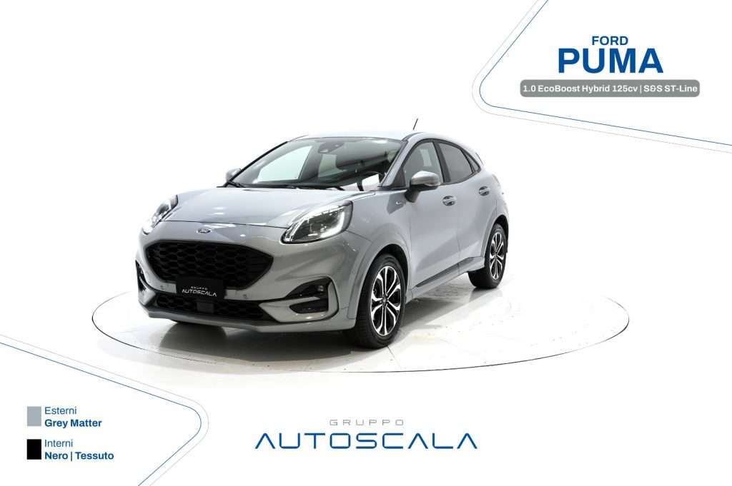 Ford Puma1.0 EcoBoost Hybrid 125 CV S&S ST-Line