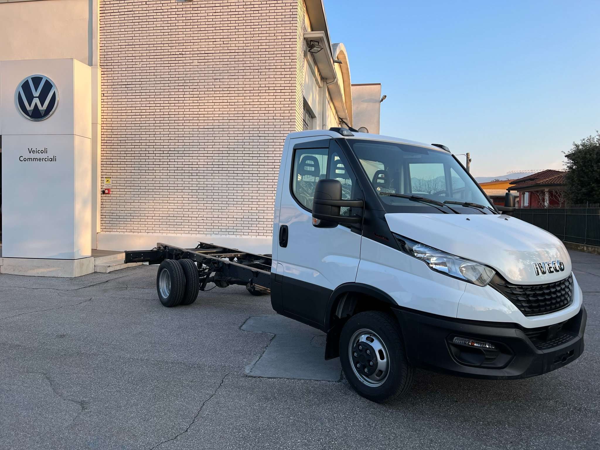 Iveco Daily35C18H BTor 3.0 HPT Telaio p. 4100