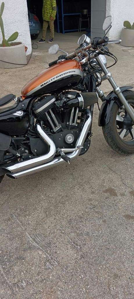 Harley-Davidson XL 1200ROAD GLIDE TOURING XL 1200 CA