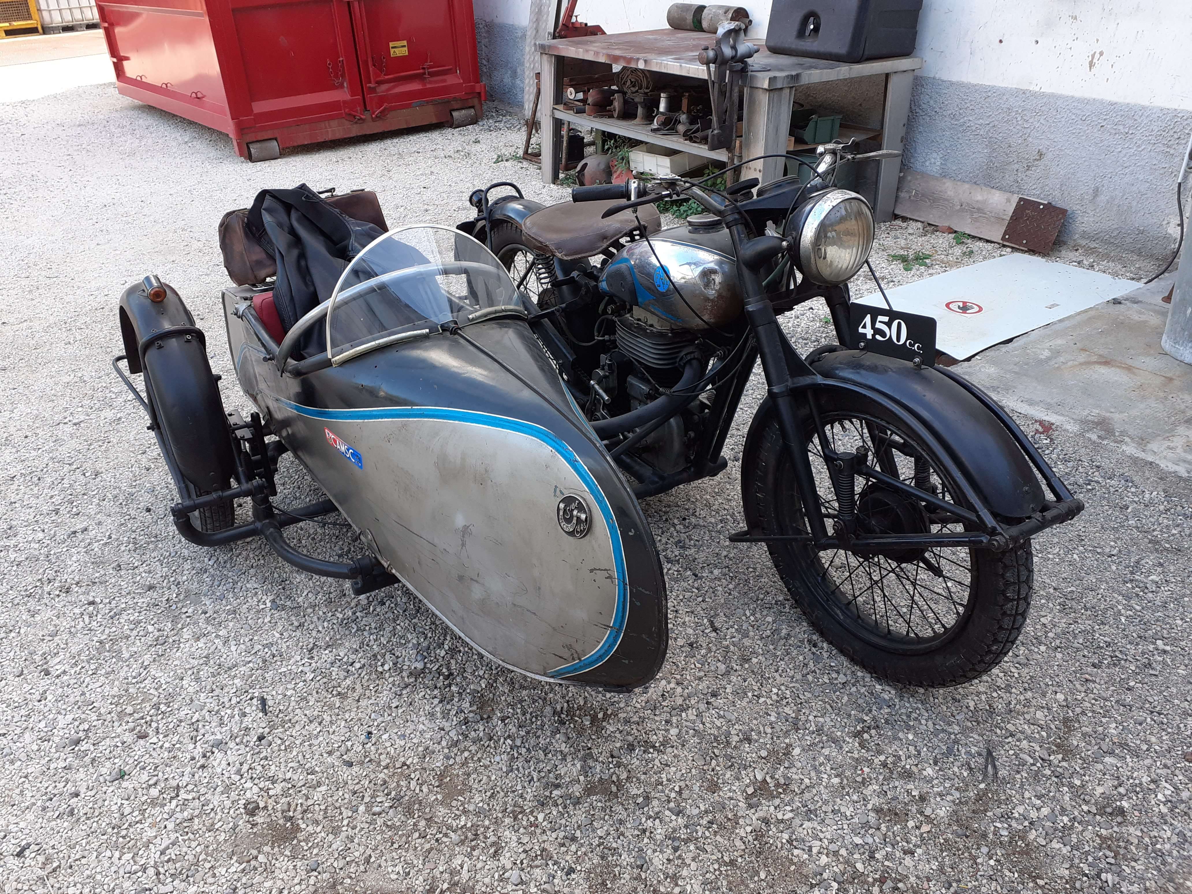 FN SIDECAR CC450