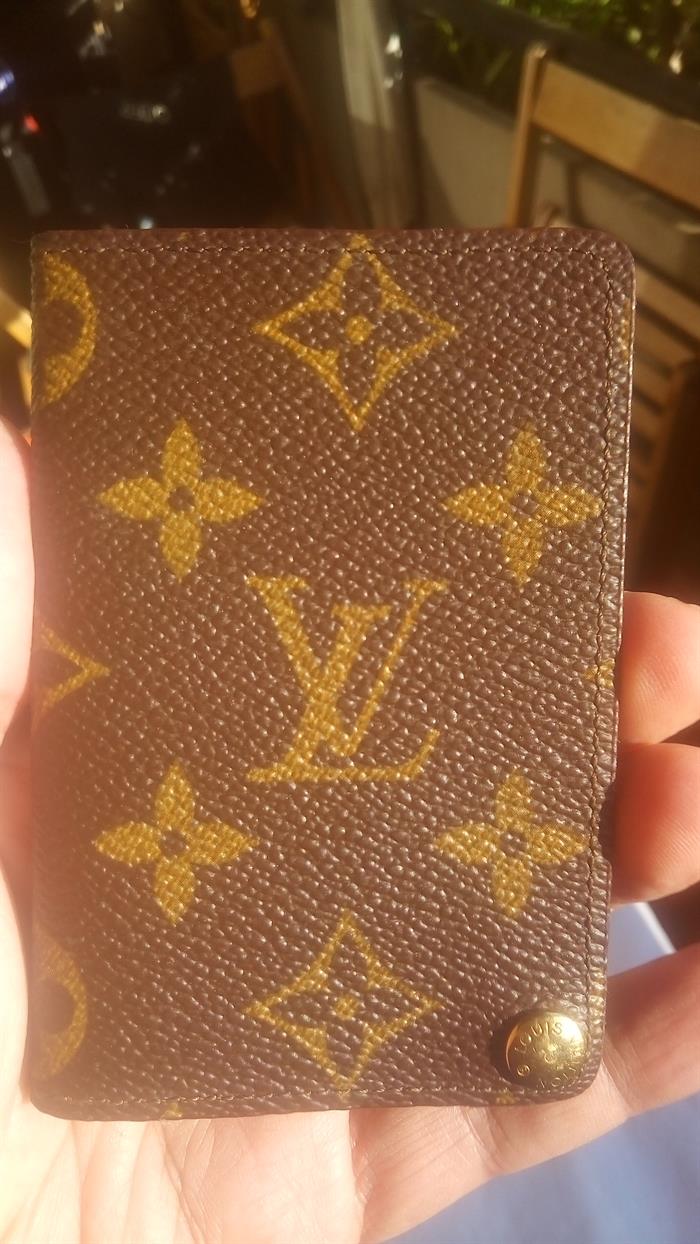 LOUIS VUITTON ORGANIZER PORTACARD 7 POSTI