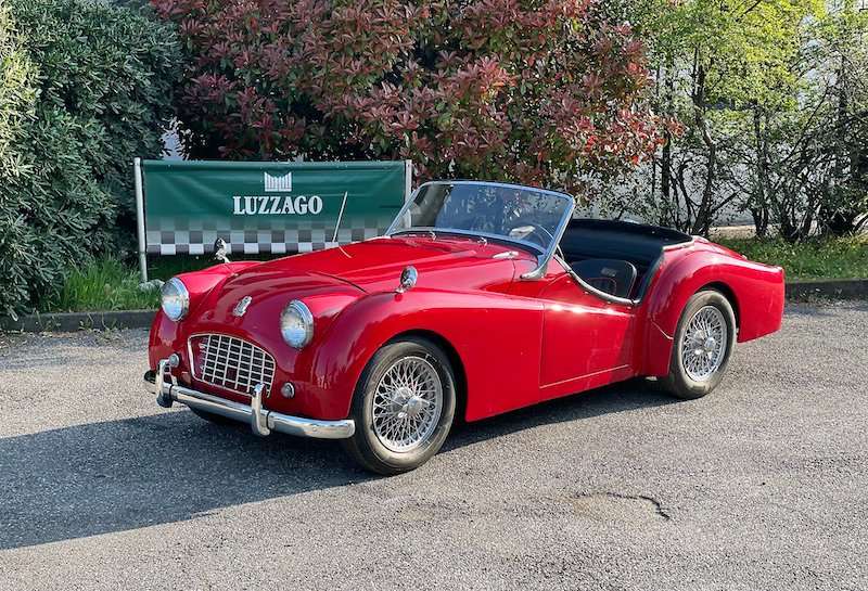 Triumph TR3"Small Mouth" Mille Miglia