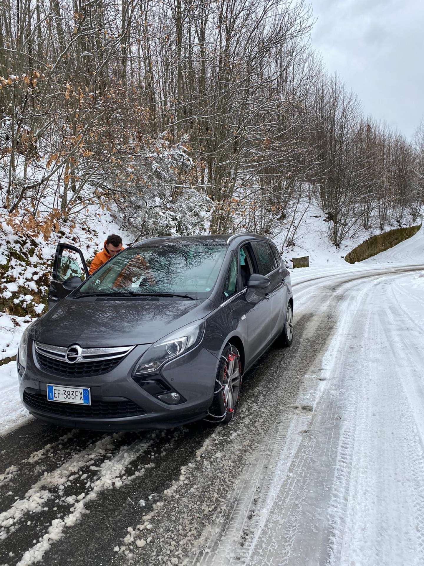 Opel Zafira TourerZafira Tourer 2.0 cdti Cosmo 110cv