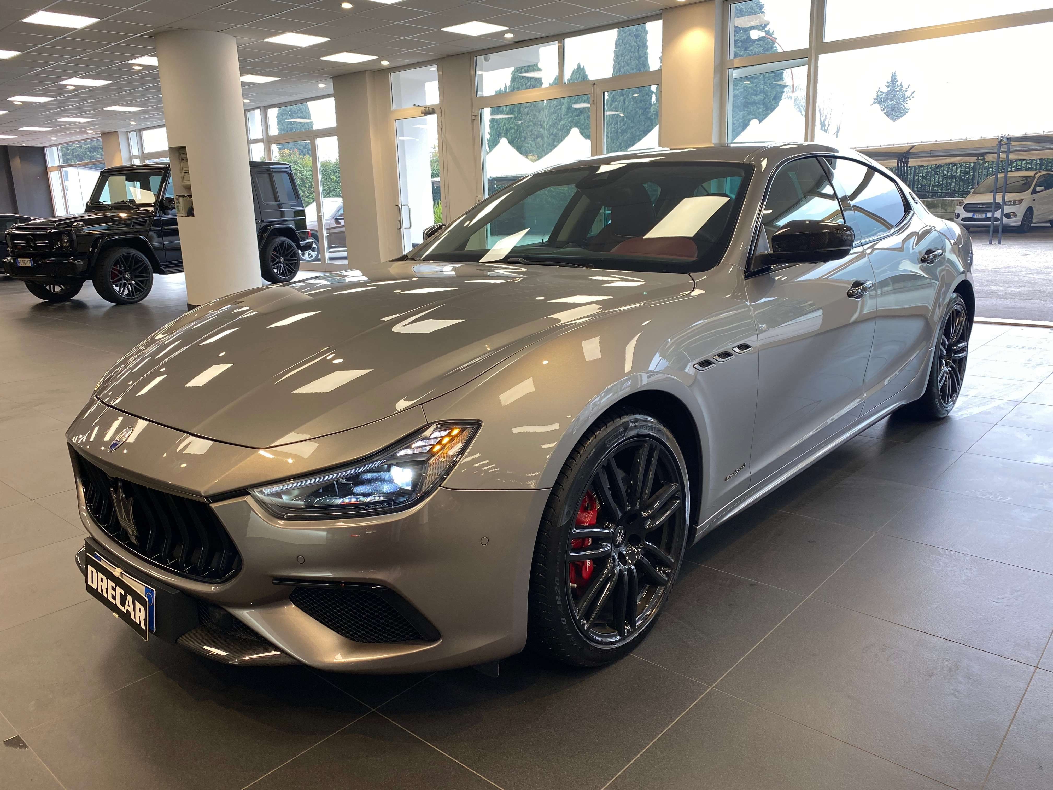 Maserati Ghibli3.0 V6 bt Gransport 350cv auto my19 PACK CARBONIO