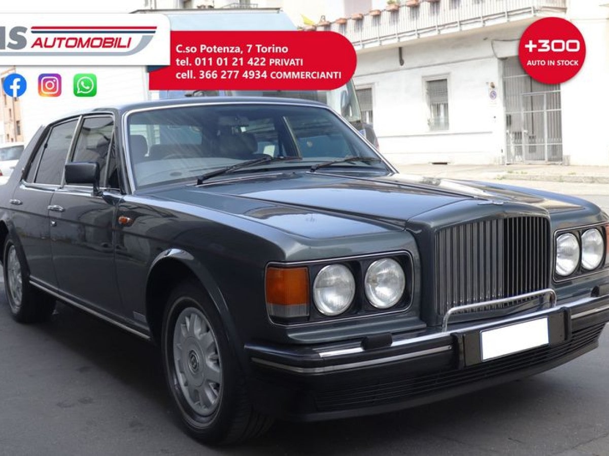 BENTLEY Berlina Mulsanne S