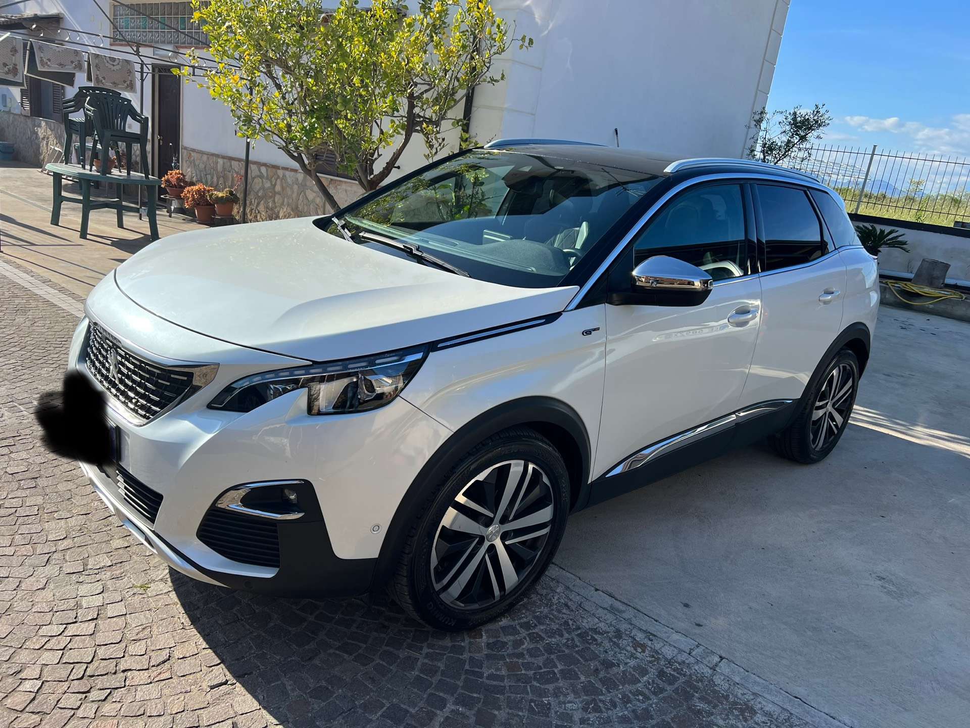 Peugeot 30082.0 bluehdi GT s&s 180cv eat6