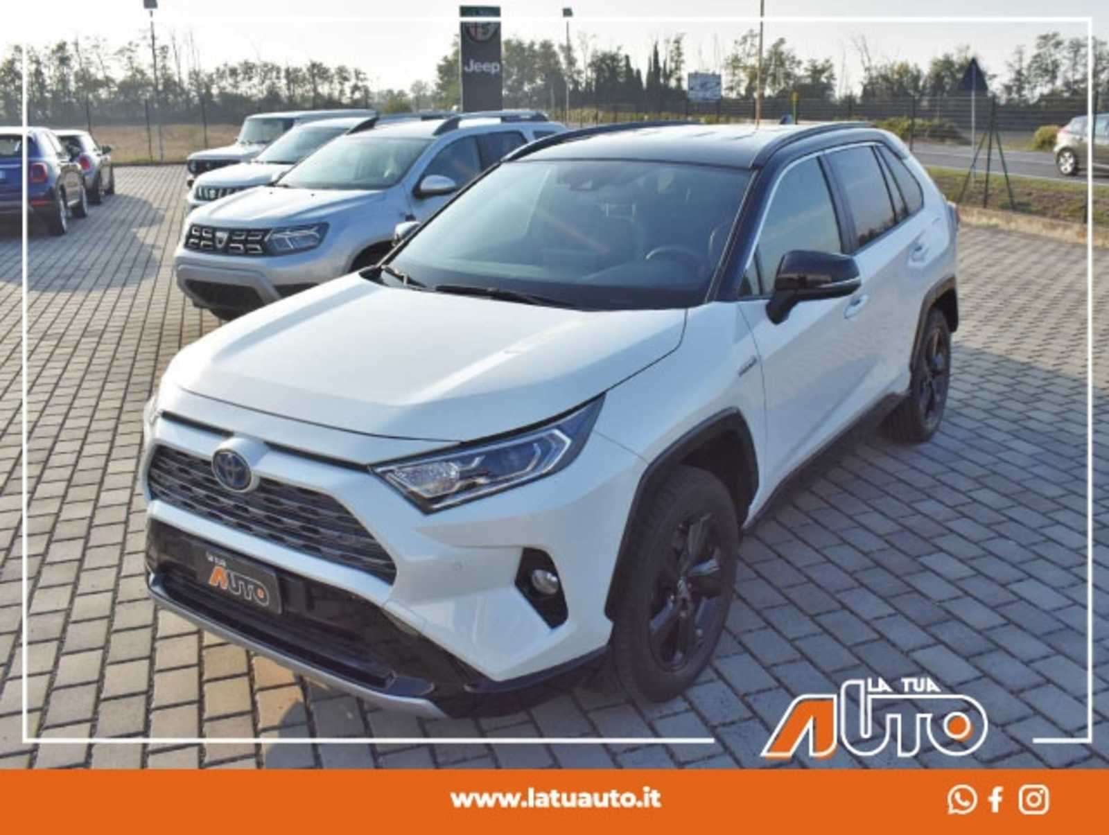 Toyota RAV 42.5 VVT-IE  222CV STYLE AWD E-CVT