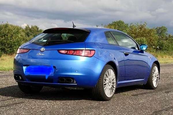 Alfa Romeo BreraBrera 3.2 V6 Sky Window Q4