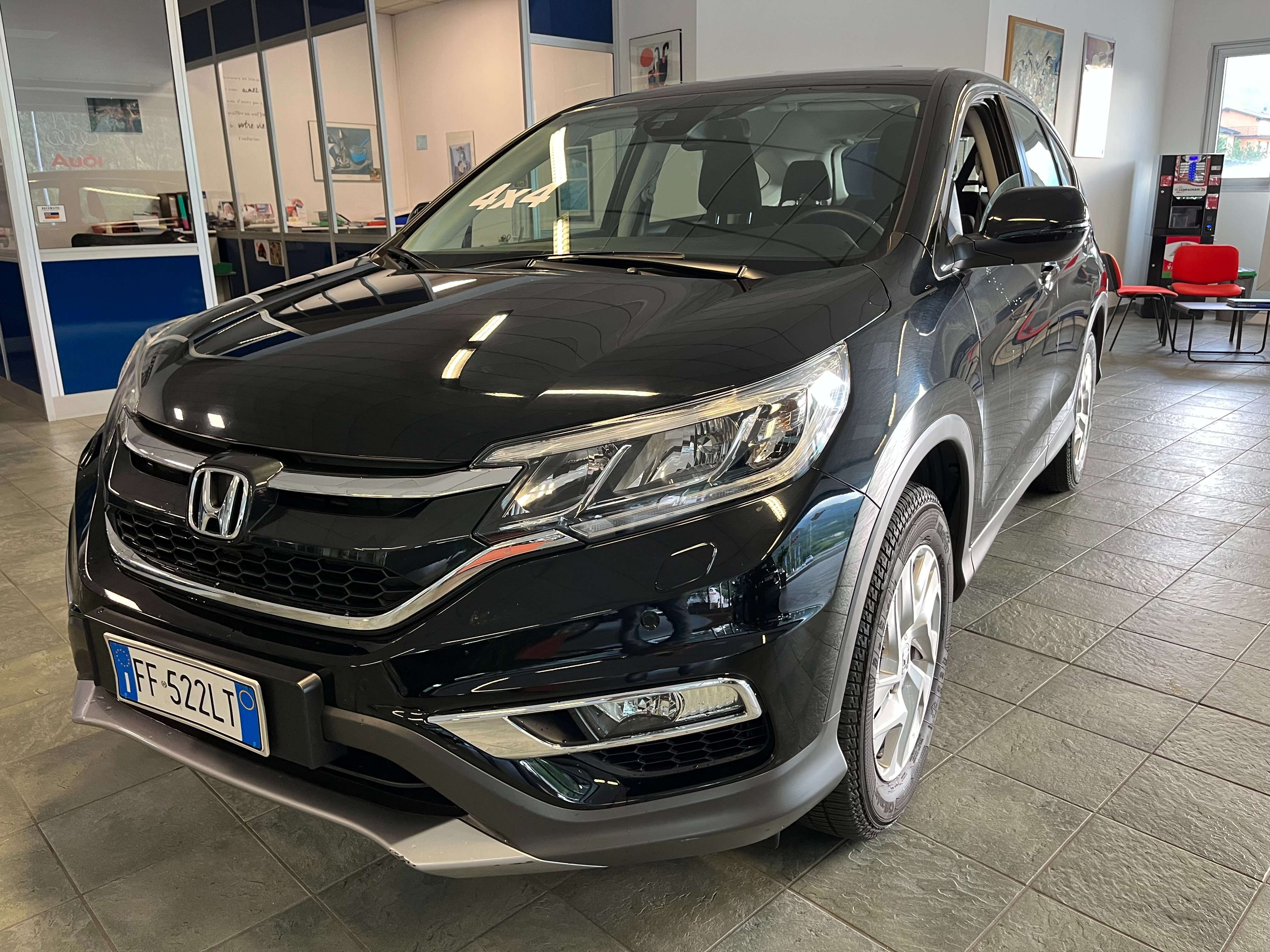 Honda CR-VCR-V 1.6 Elegance + Connect 4wd my16