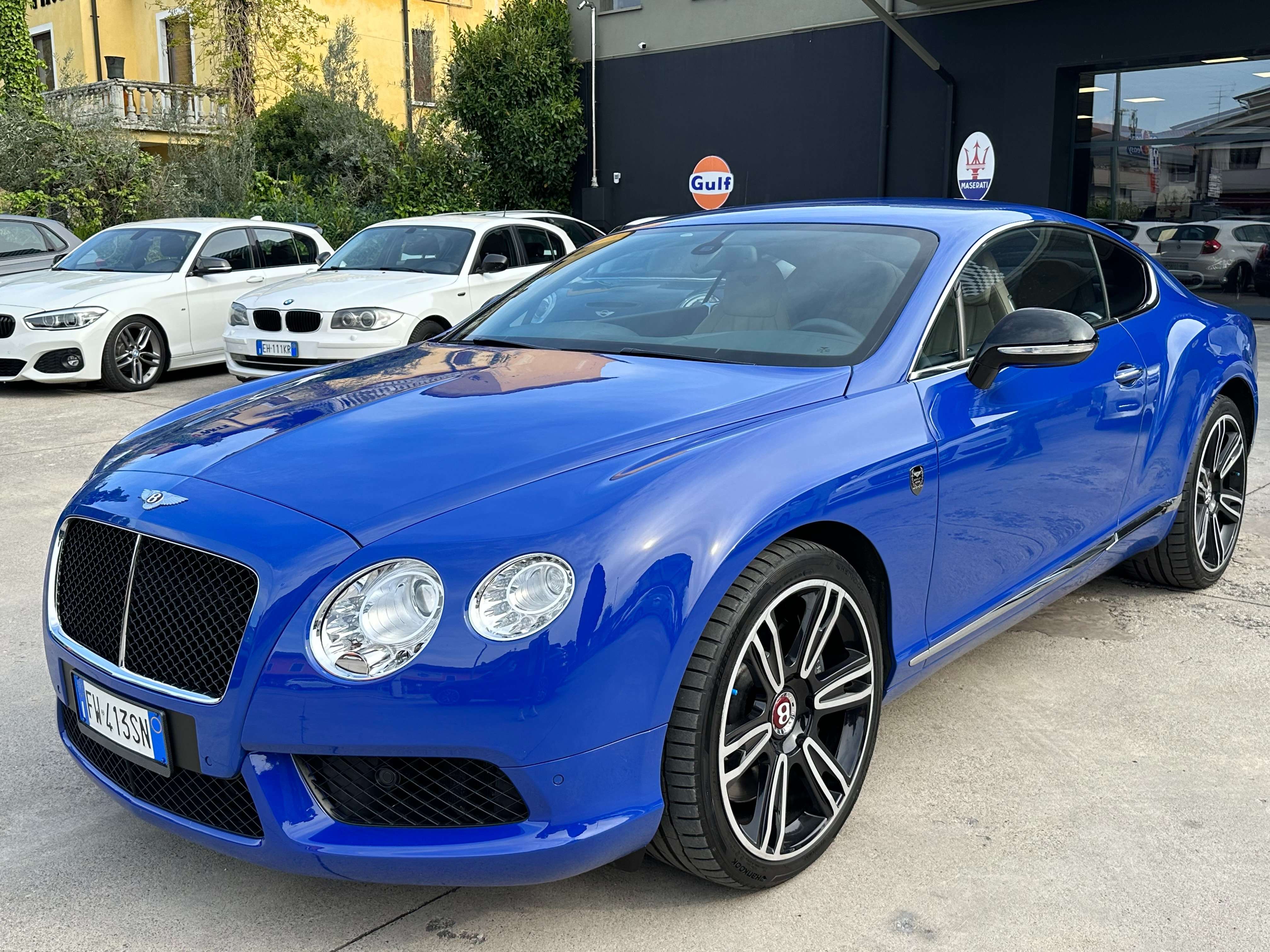 Bentley ContinentalGT  COUPE' 4.0 8V  FULL  SPETTACOLARE!!!!!!!!!!