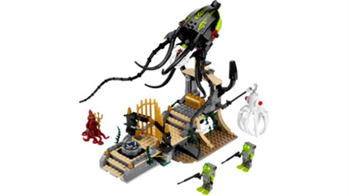 SET LEGO 8061 - GATEWAY OF THE SQUID