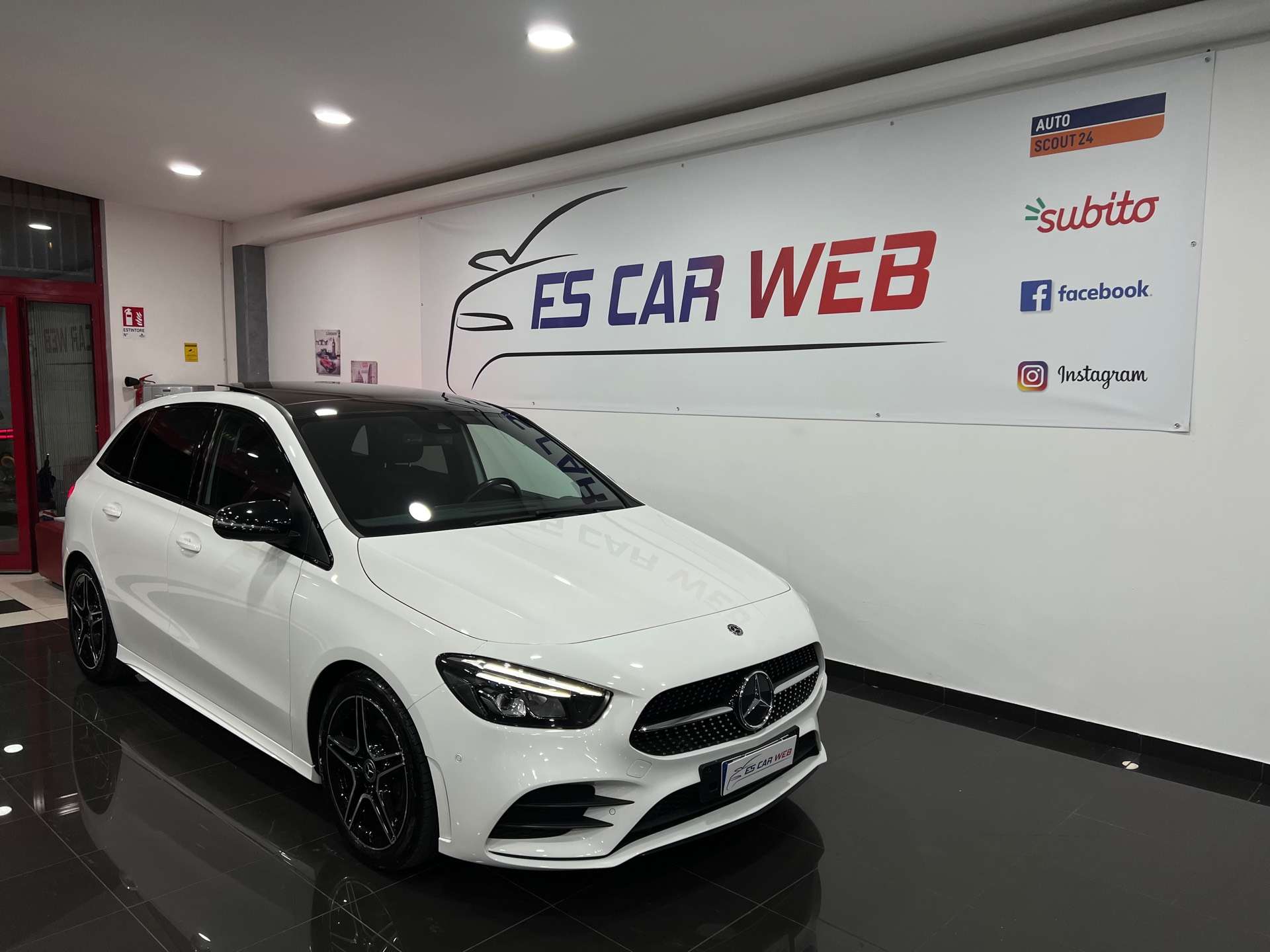 Mercedes-Benz B 180B 180 d aut. Premium AMG NIGHT EDITION 116 cv