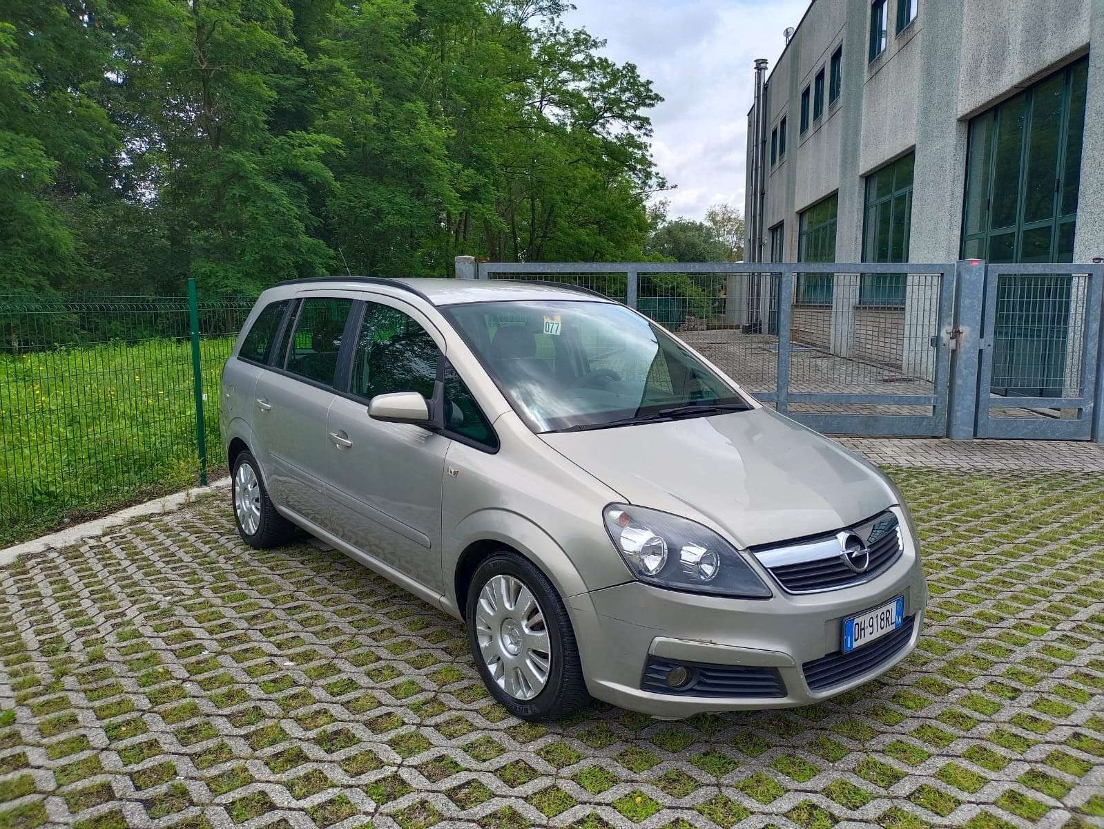 Opel Zafira1.6 16V ecoM 94CV Metano*Cosmo*Aux*4Stagioni