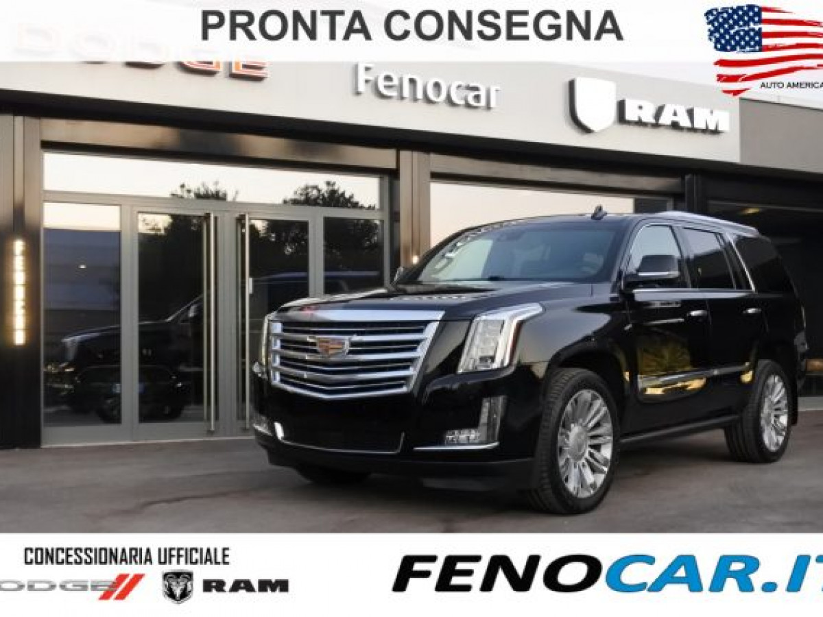 CADILLAC Escalade(2015-2019) Escalade 6.2L V8 AT AWD Platinum