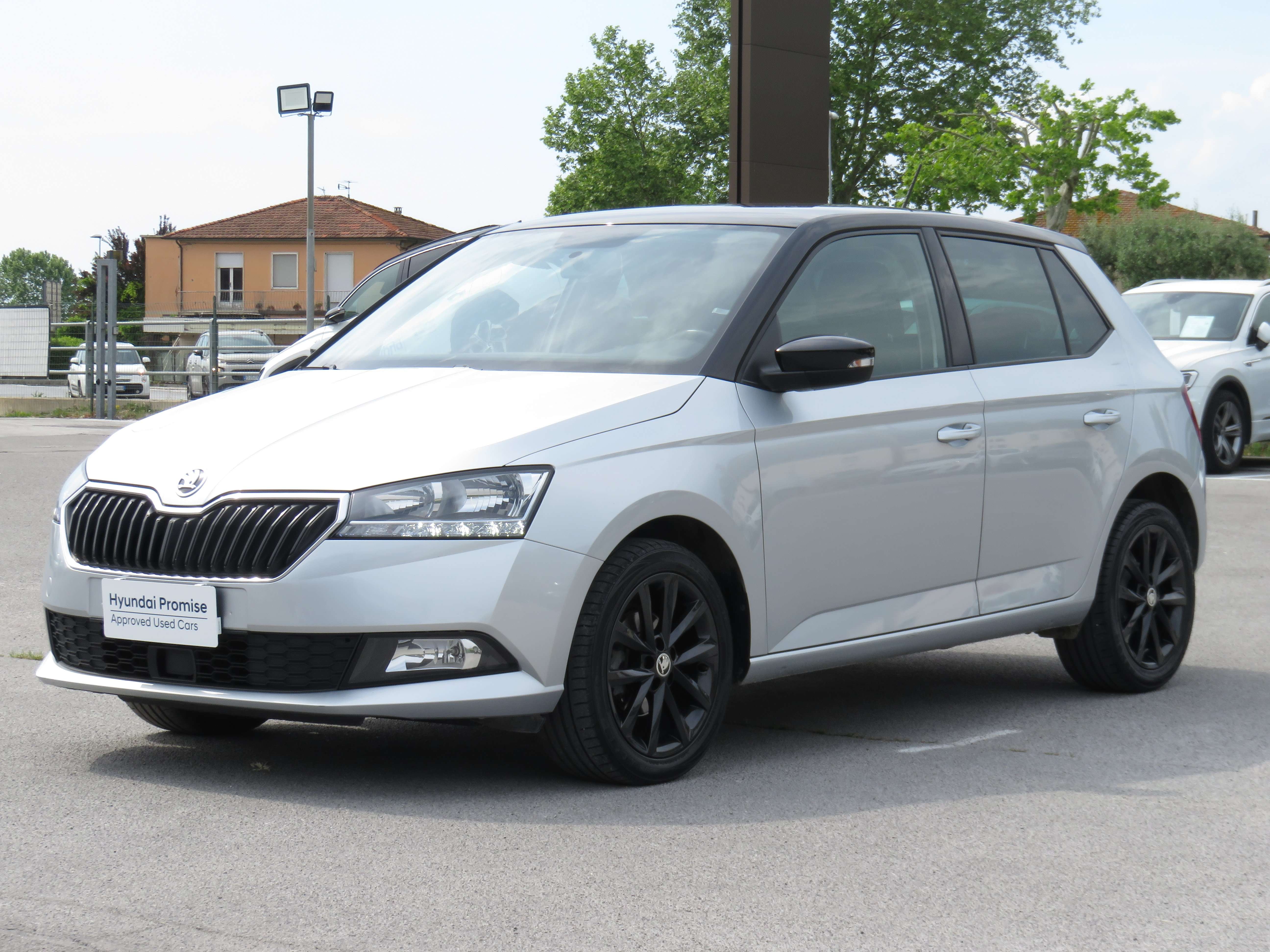 Skoda Fabia1.0 MPi Twin Color Argento 75cv my19