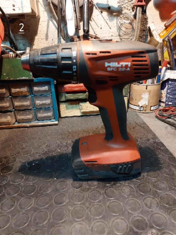 AVVITATORE HILTI SFC 22A