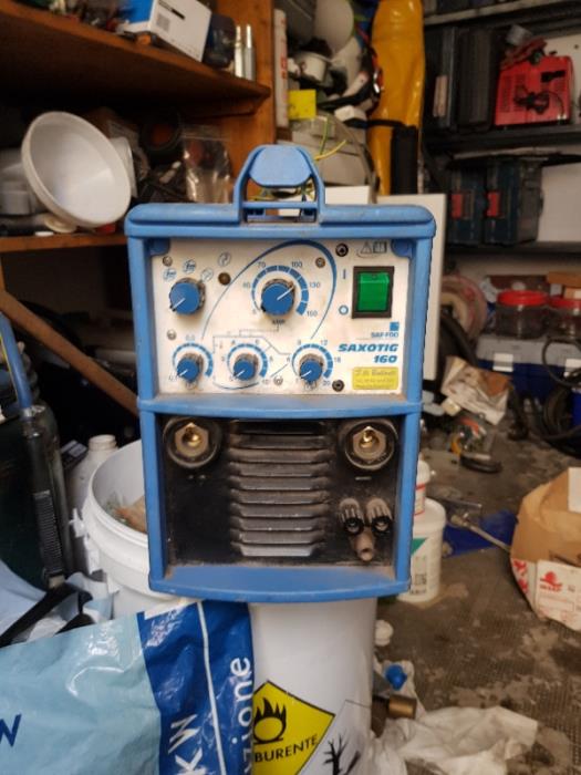 SALDATRICE ELETTRODO/TIG DC PORTATILE 150A