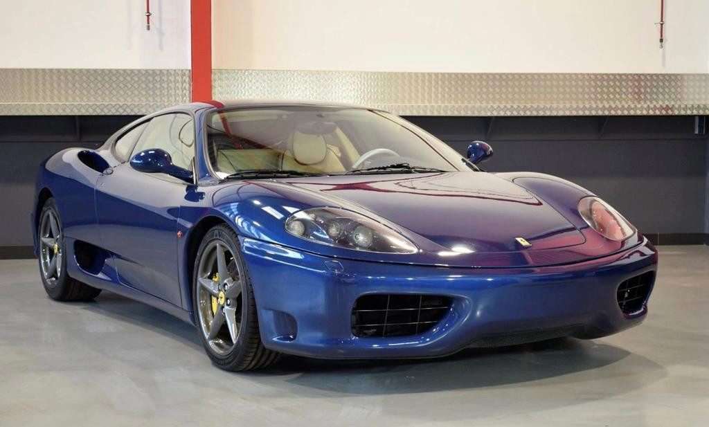 Ferrari 360MODENA CAMBIO MANUALE 19.000 KM