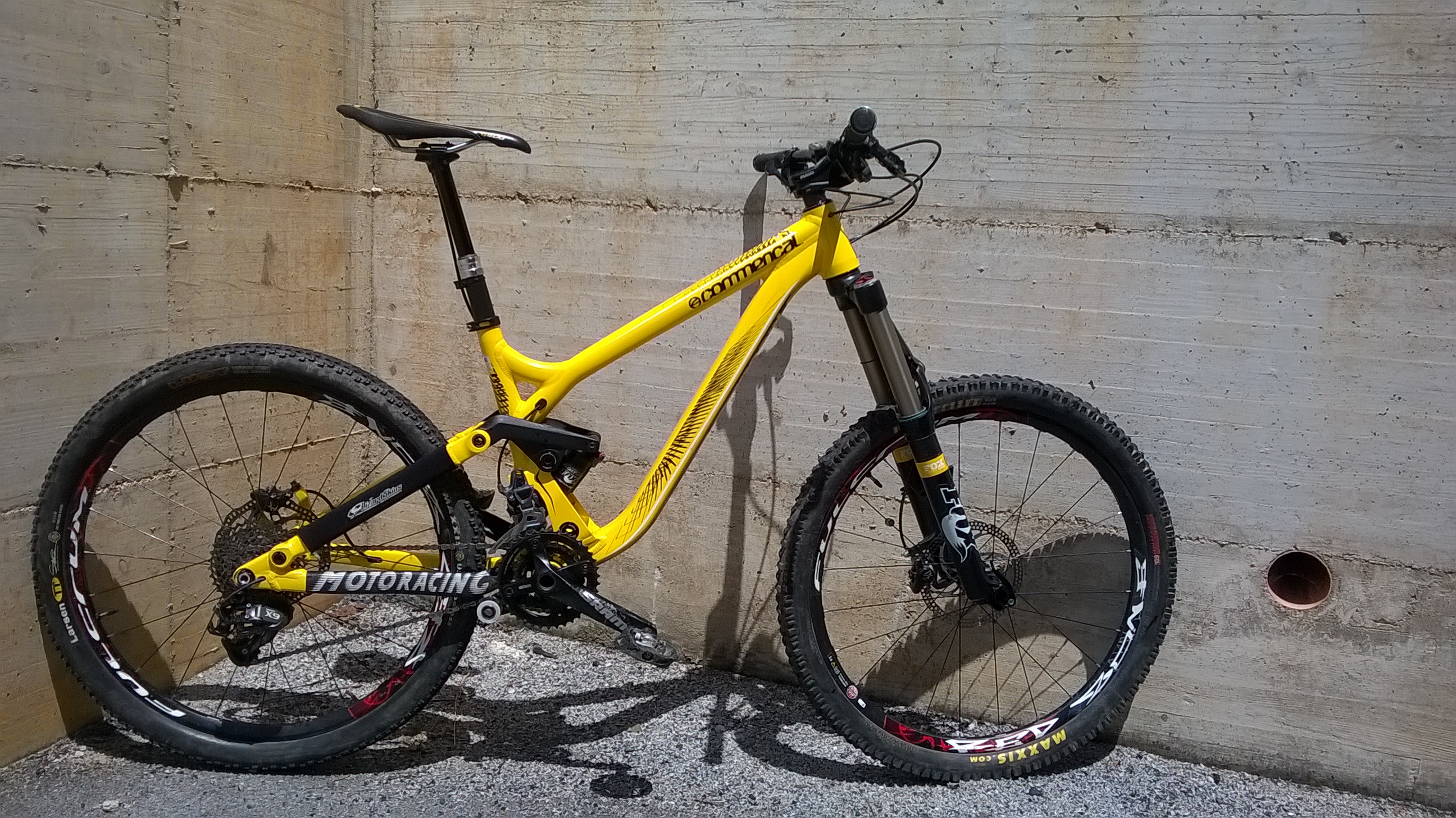 MTB COMMENCAL META SX