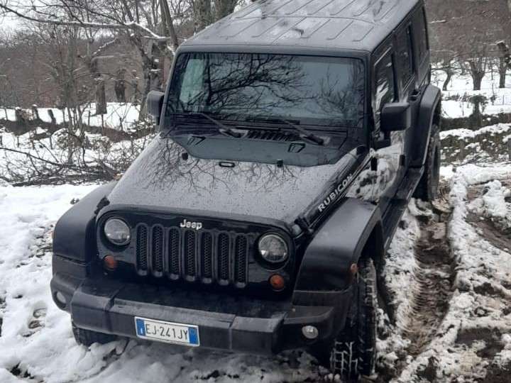 Jeep WranglerUnlimited 2.8 crd Rubicon