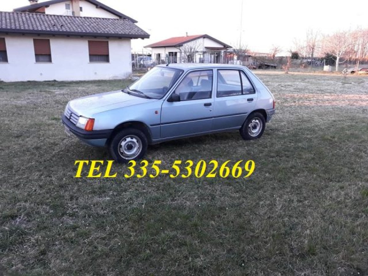 PEUGEOT 205 954 5 porte GR