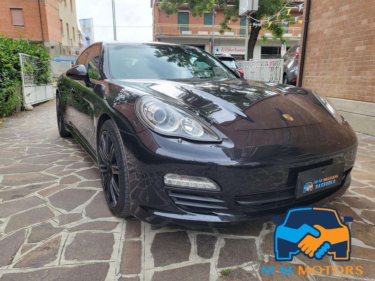 Porsche Panamera3.0 Diesel BLACK EDITION