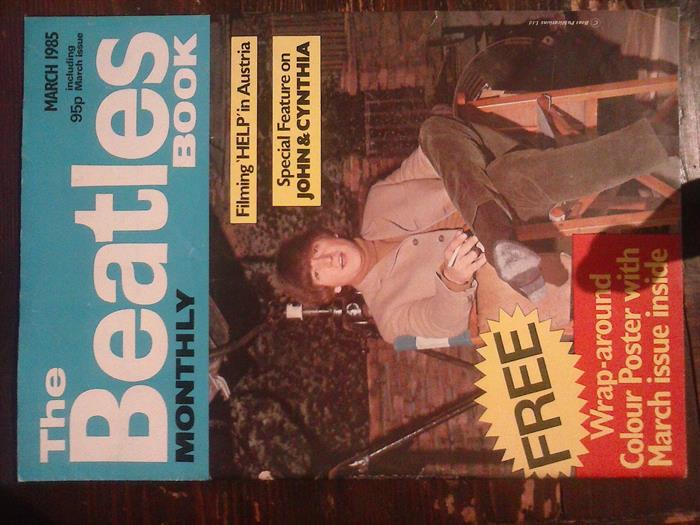 THE BEATLES BOOK MARCH 1985