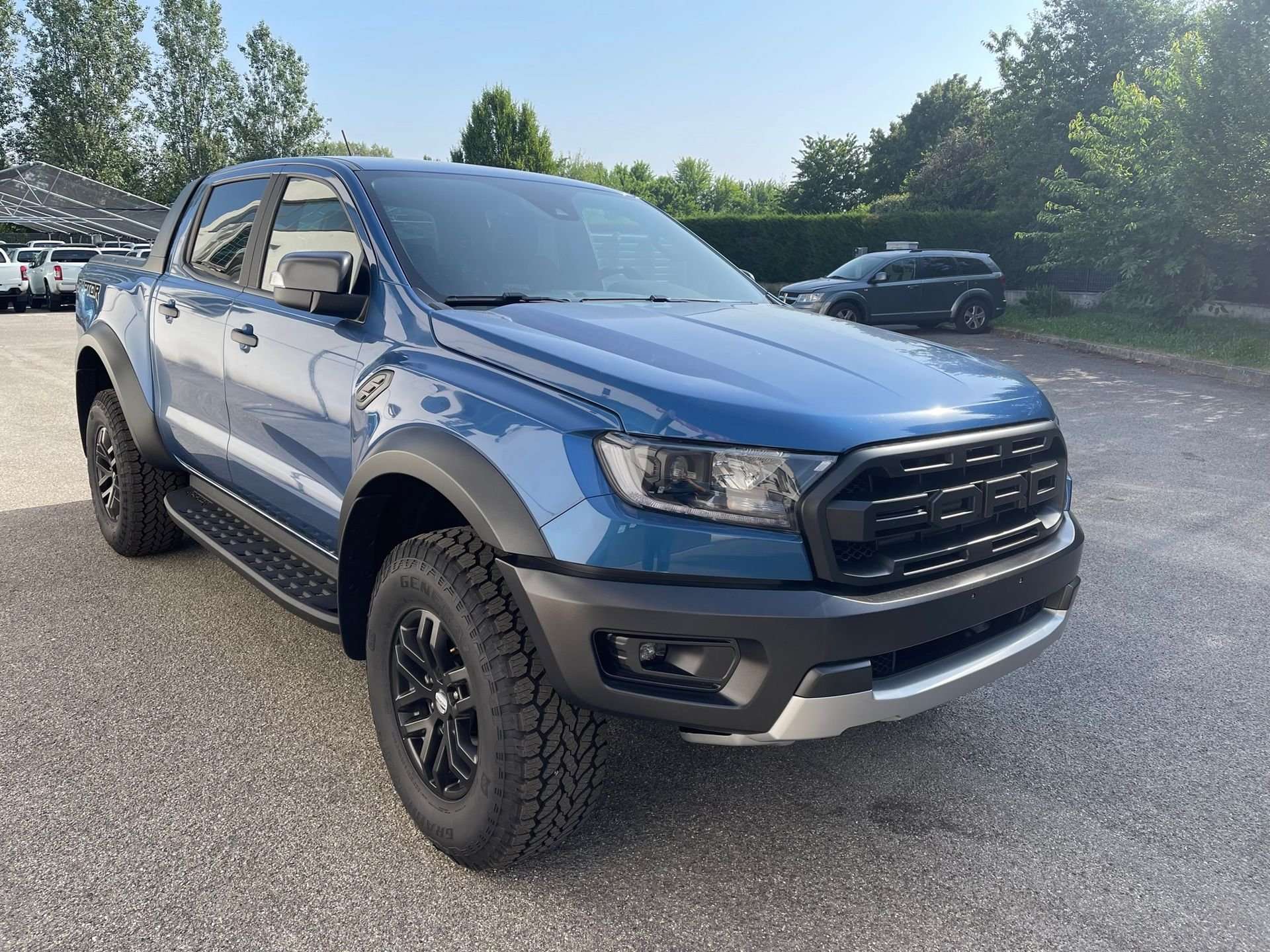 Ford Ranger RaptorRaptor 2.0 TDCi aut. 213CV DC 5 posti