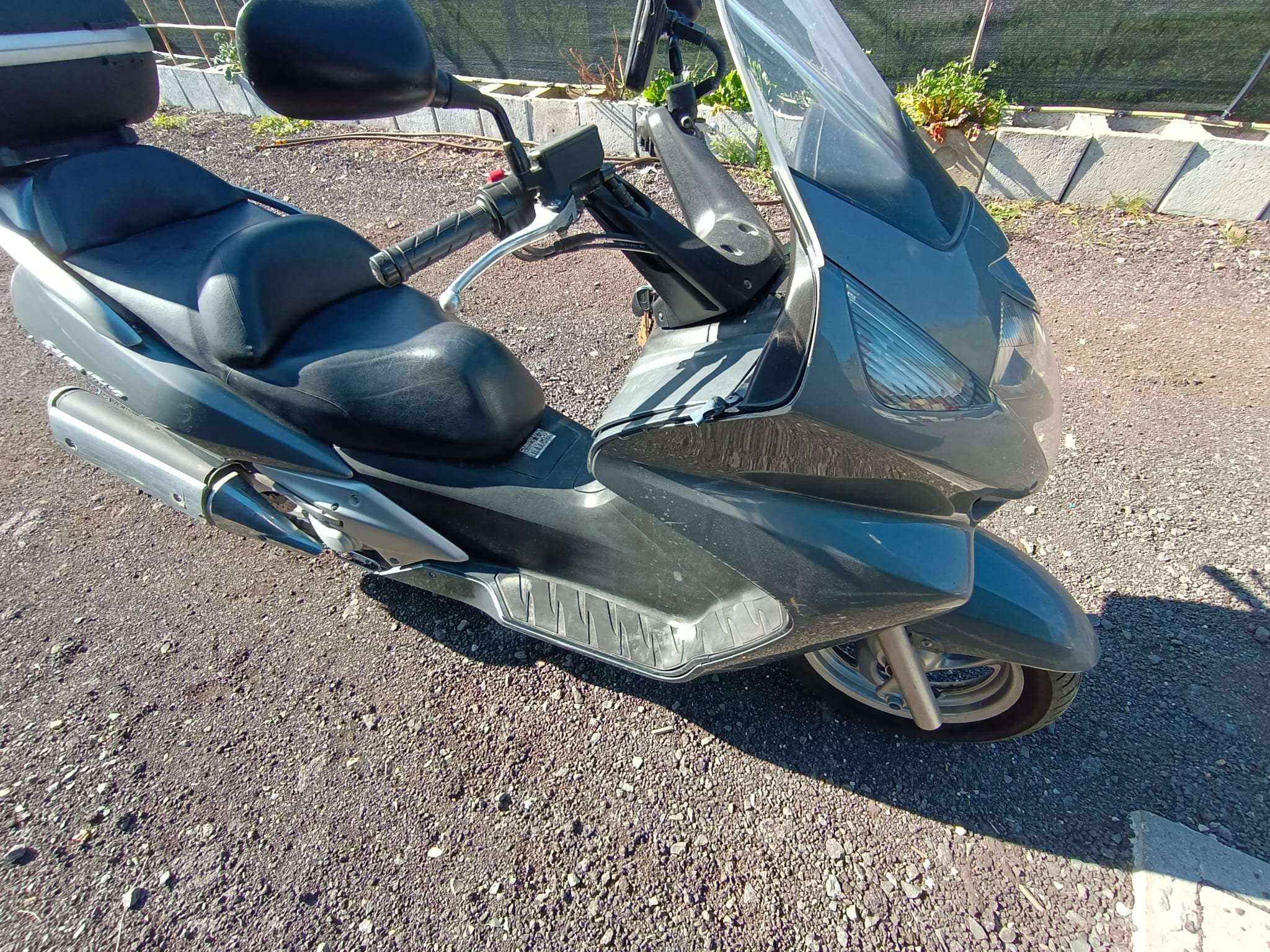 Honda Silver Wing600 benzina