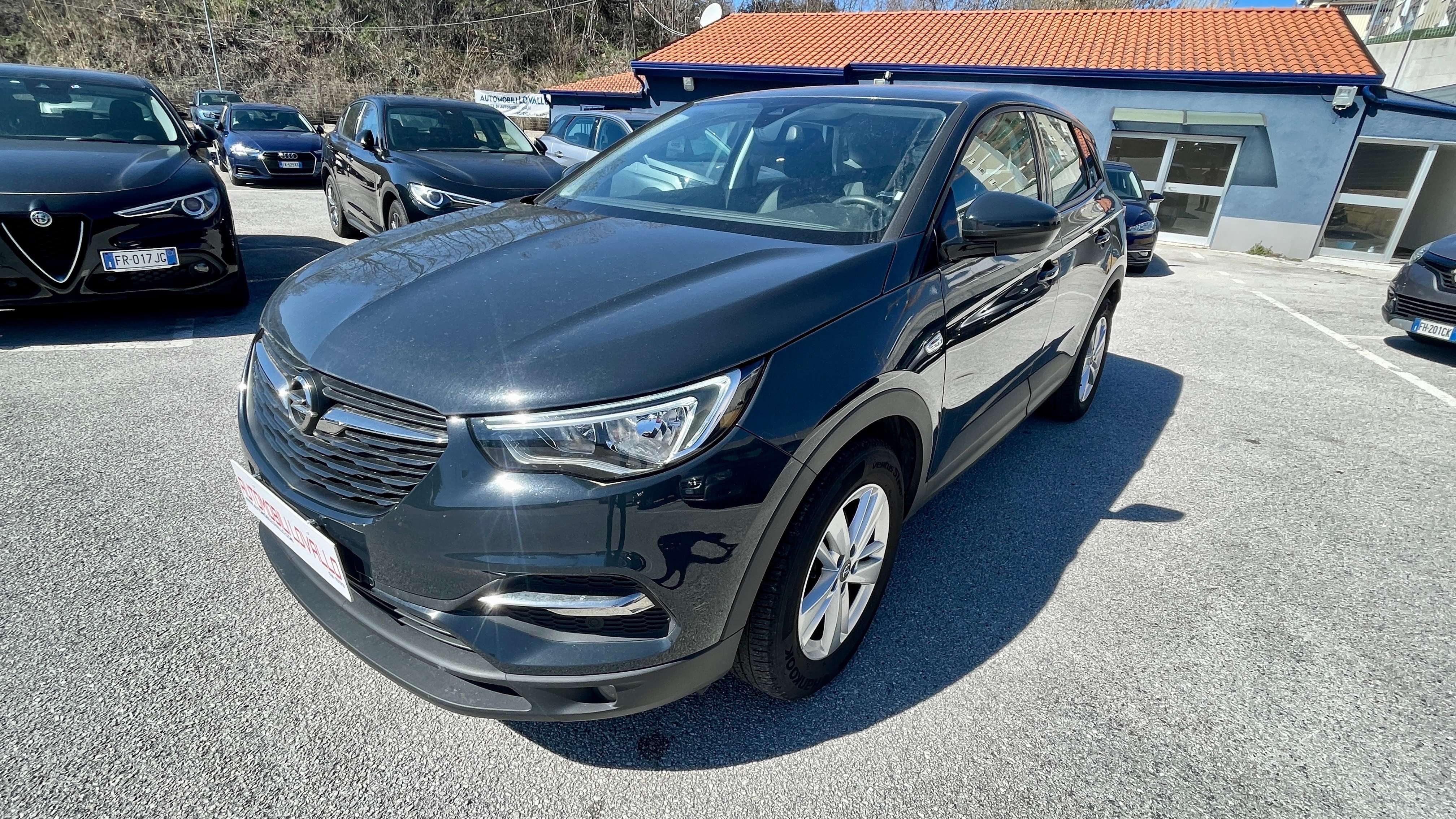 Opel Grandland X1.5 TD 130CV AT6 NAVI-SENS.PARK-RADAR