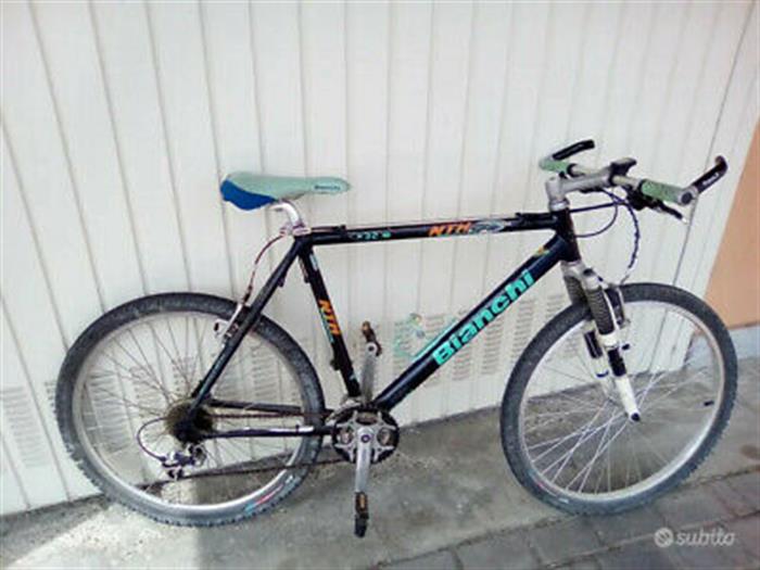 MOUNTIAN BIKE BIANCHI