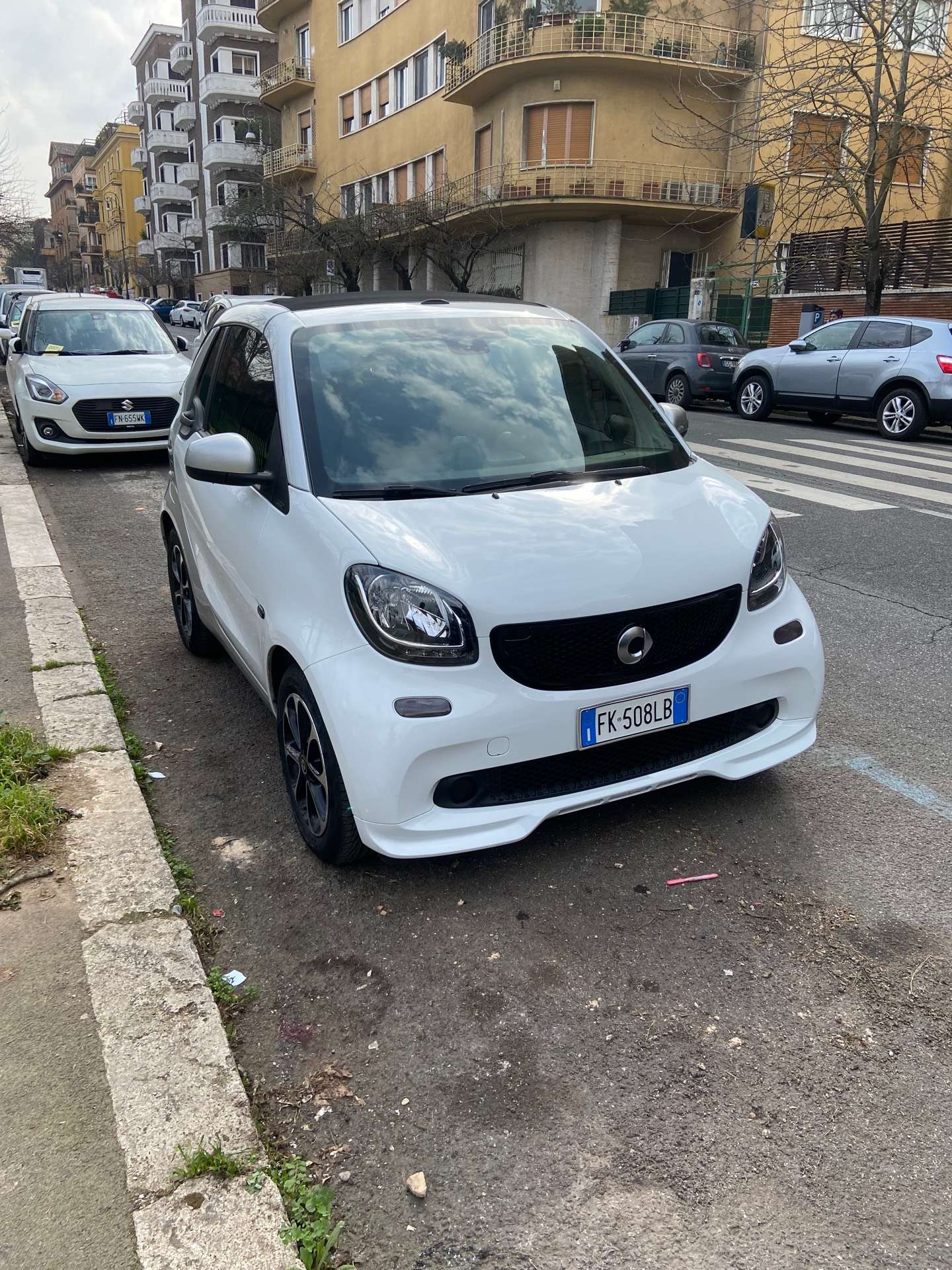 smart forTwoCabrio 1.0 Passion 71cv twinamic