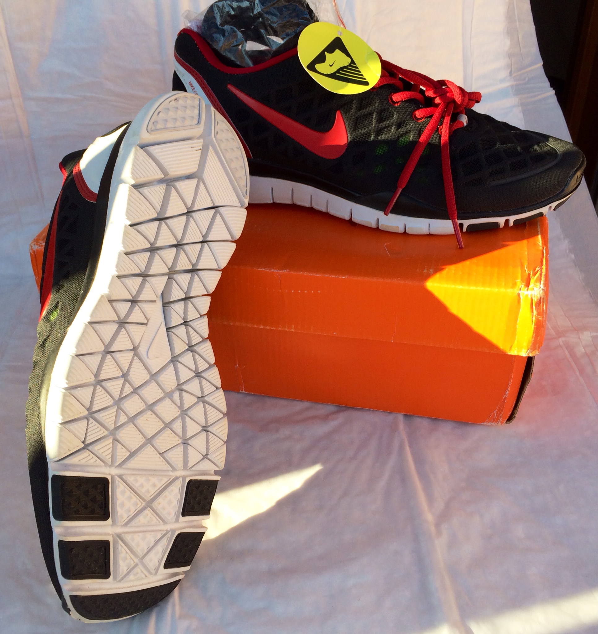 NIKE RUNNING MOD FREE 5.0 NIDO TR FIT SIZE 41-42 EUR 26,5 CM