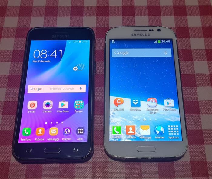 SAMSUNG GALAXY J3 E GALAXY NEO