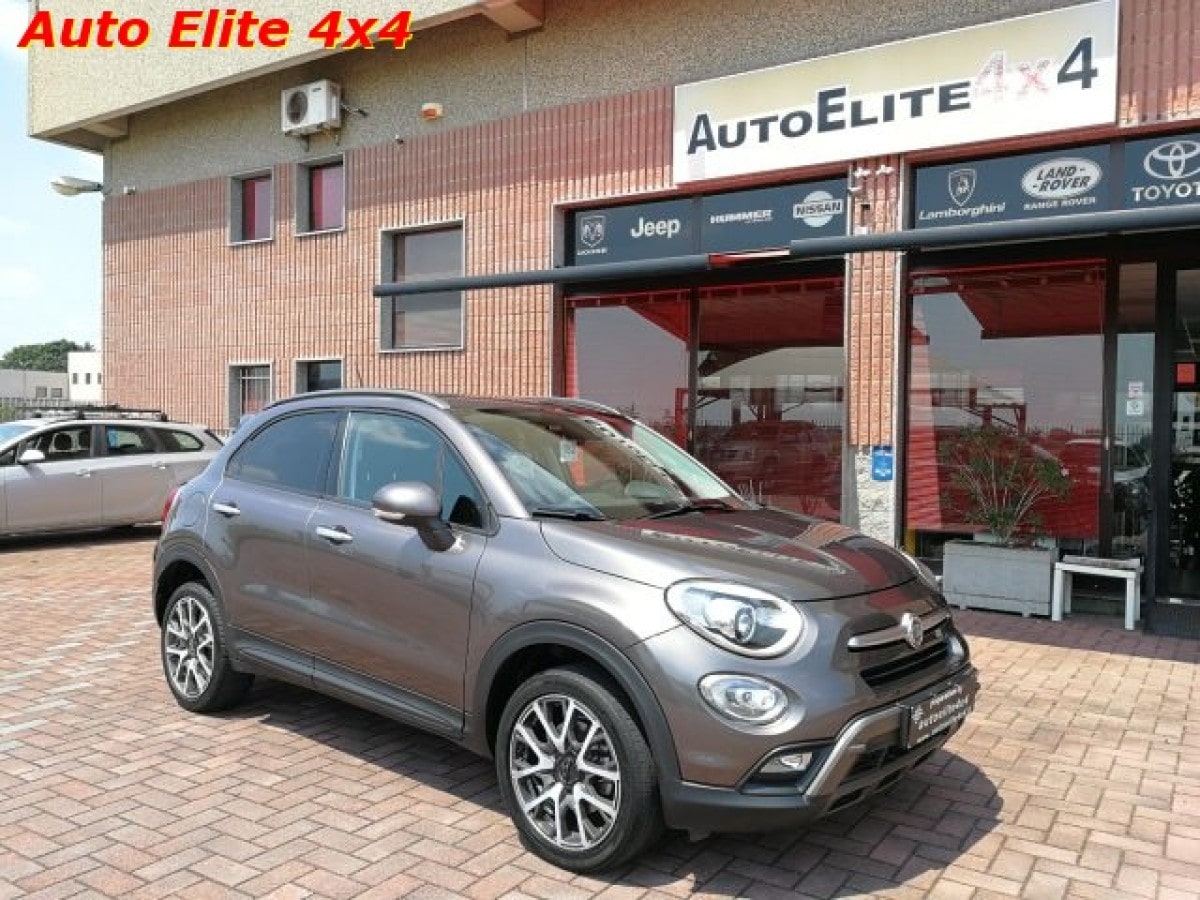 FIAT 500X 500X 2.0 MultiJet 140 CV AT9 4x4 Cross Plus