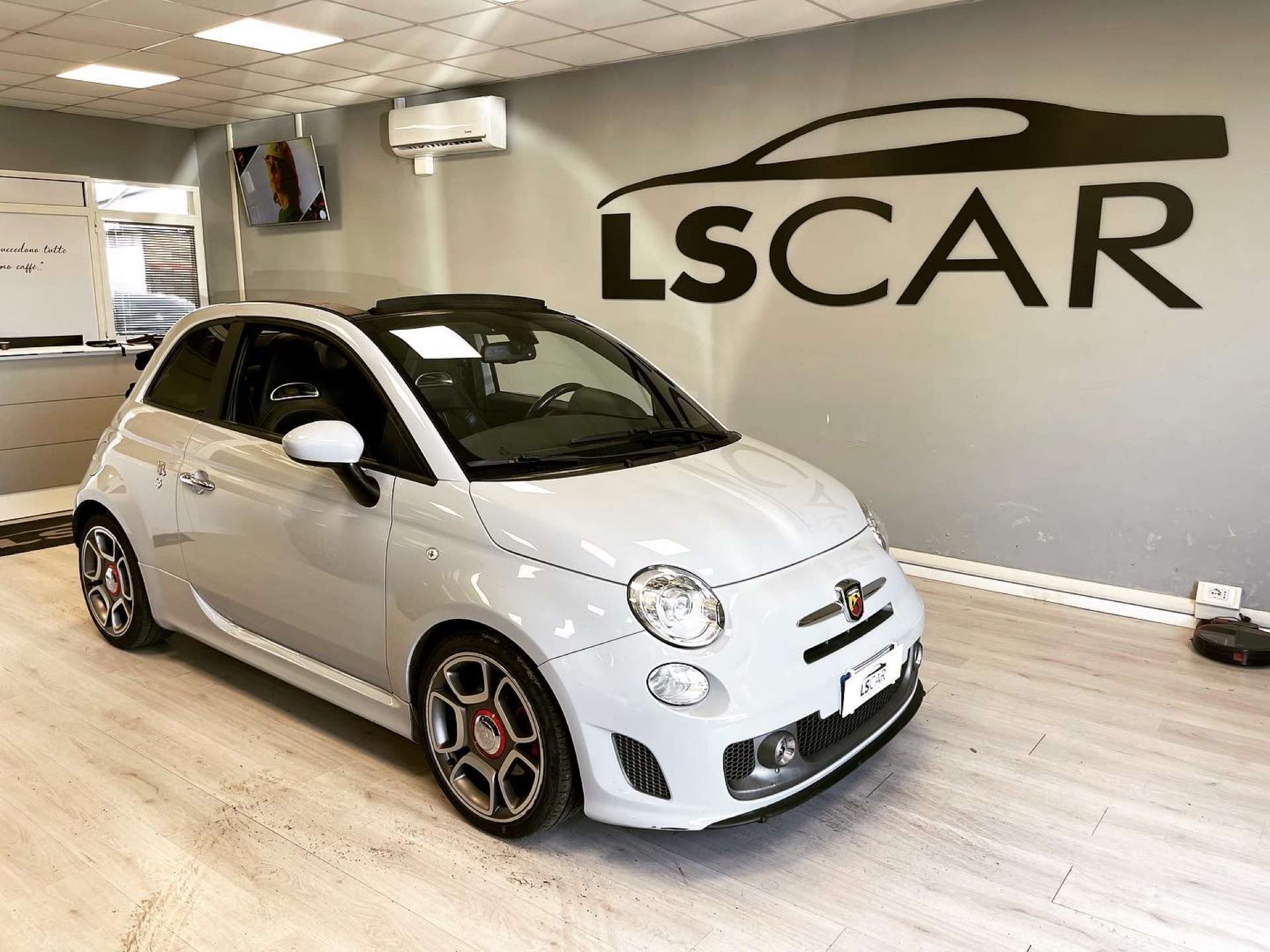 Abarth 595C1.4 160cv~Pelle~Tagliandata~Pronta Consegna