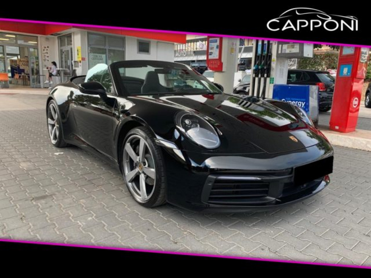 PORSCHE 911 (992) 911 Carrera 4 Cabriolet