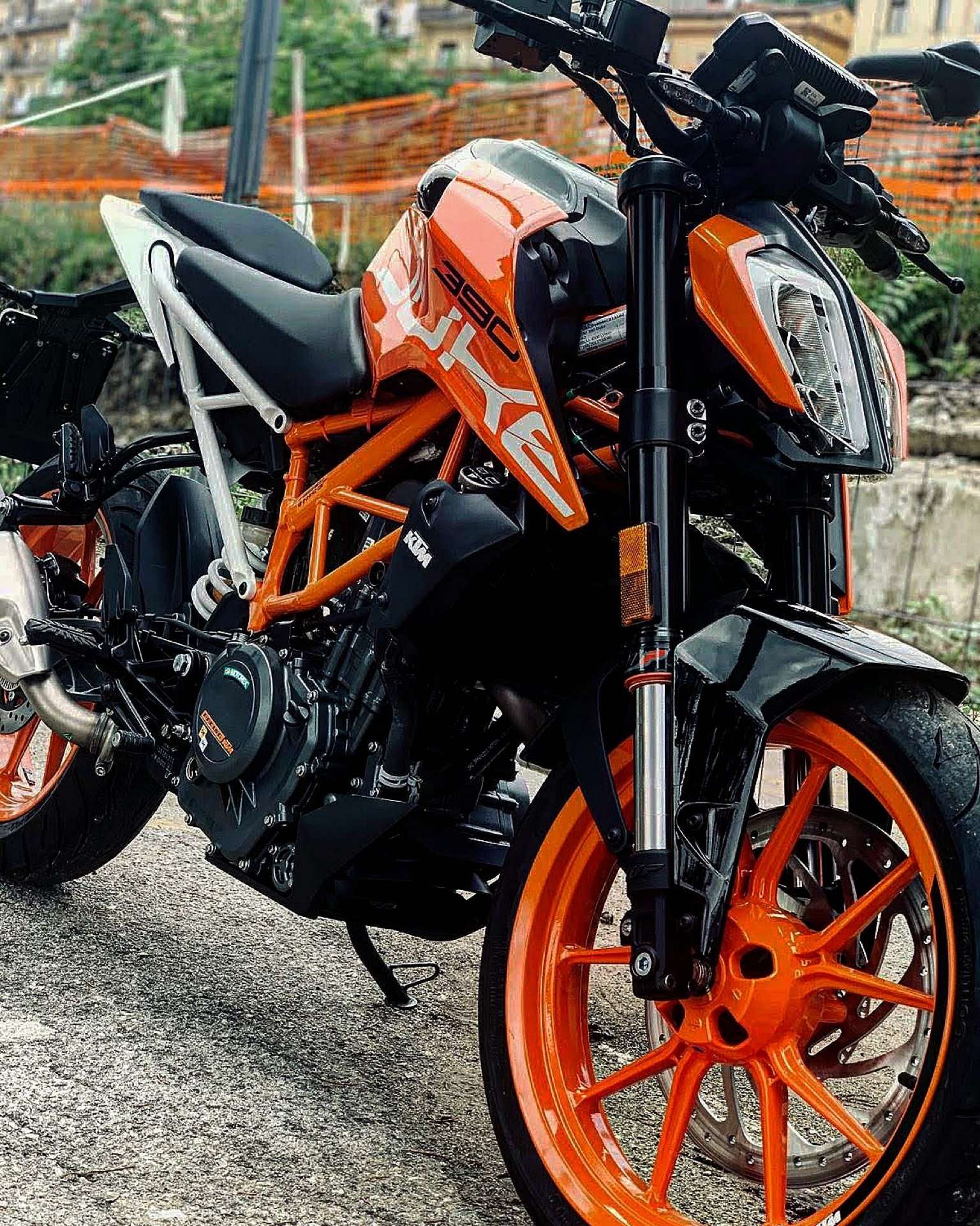 KTM 390 Duke