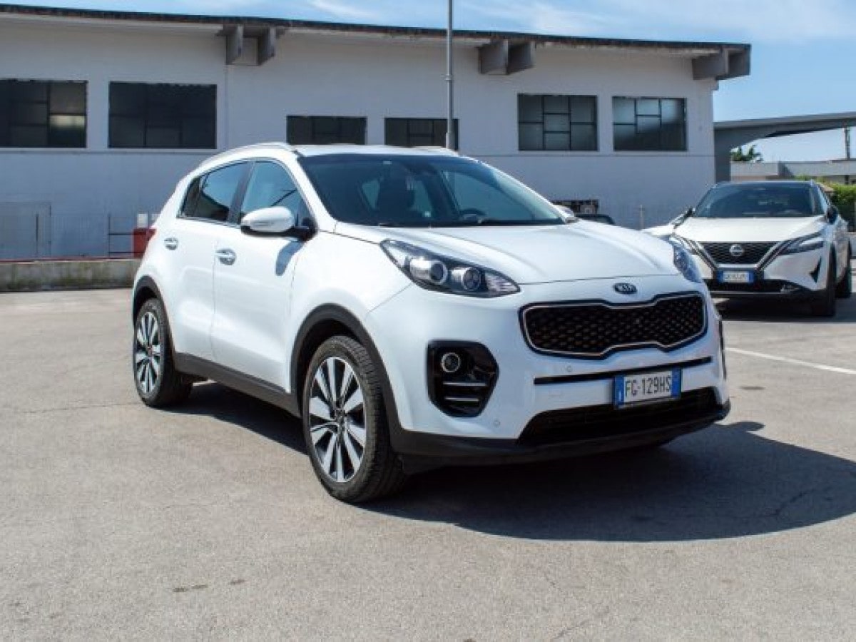 KIA Sportage 4ª serie Sportage 1.7 CRDI 2WD Class